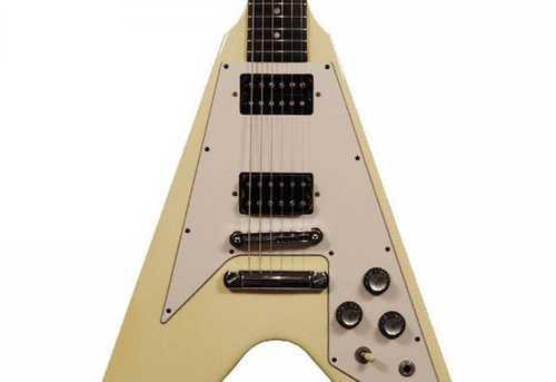 Gibson Flying V 67' Reissue 2004 USA Classic White