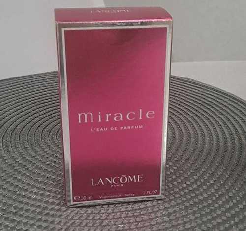 Духи lancome Miracle 30 мл оригинал