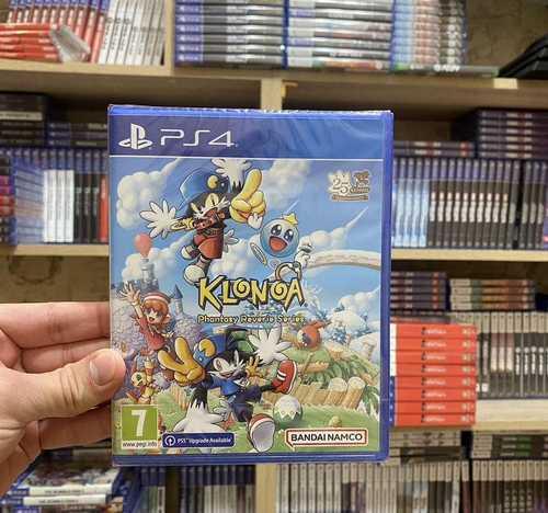 Klonoa phantasy ps4 новый