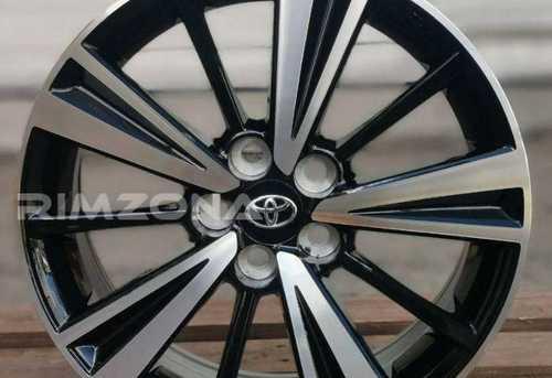 Литой диск в стиле Toyota R15 4x100