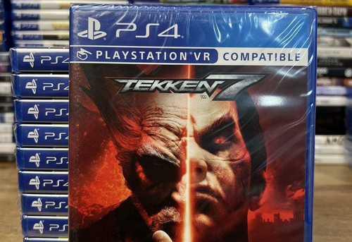 Tekken 7 ps4/ps5 новый диск