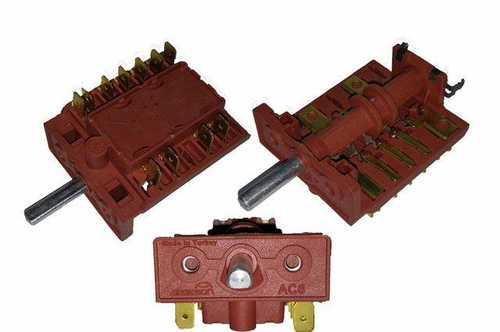 Переключатель режимов конфорок