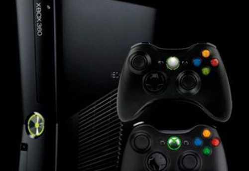 Xbox 360 с играми прошитые