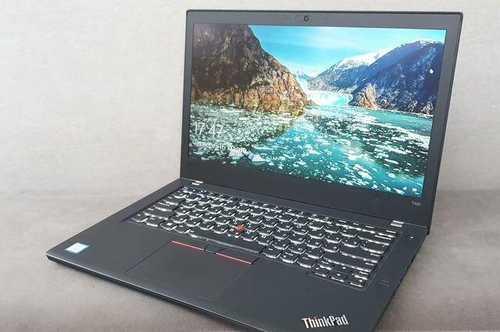 Сенсорный ThinkPad T480 IPS1920 i5-8th 16гб ssd256