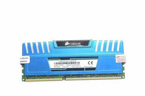 Модуль памяти dimm DDR3 4Gb 1600Mhz PC-12800 Corsa