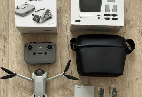 DJI mini 3 pro квадрокоптер + набор Fly More Kit