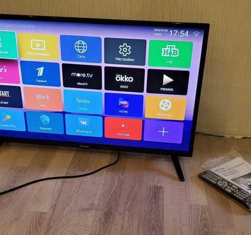 Телевизор 81 см SMART TV