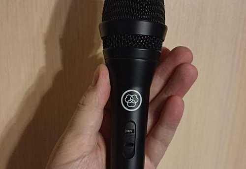 Микрофон AKG P3S с небольшим комплектом)