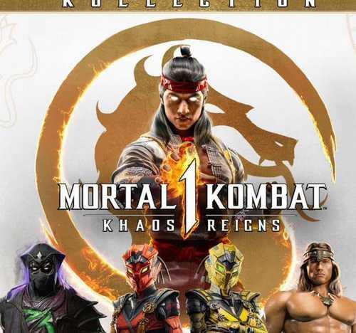 Mortal Kombat 1 Khaos Reigns Kollection PS5 RUS