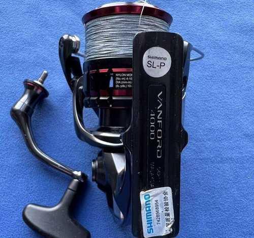 Катушка shimano vanford 4000/ 2500S Оригинал