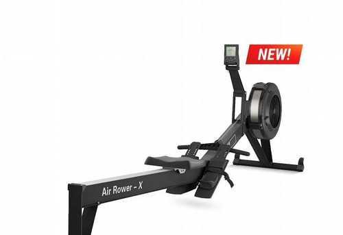 Гребной тренажер unix Fit Air Rower-X Black