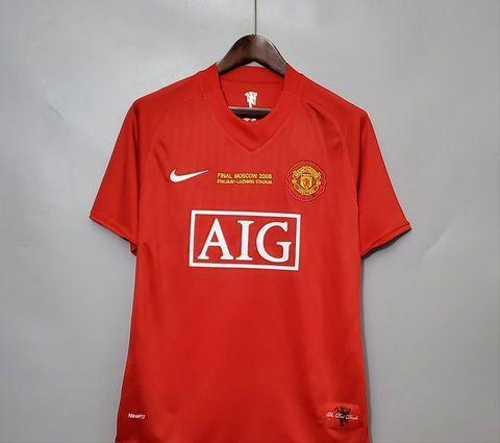 Ретро футболка FC Manchester United
