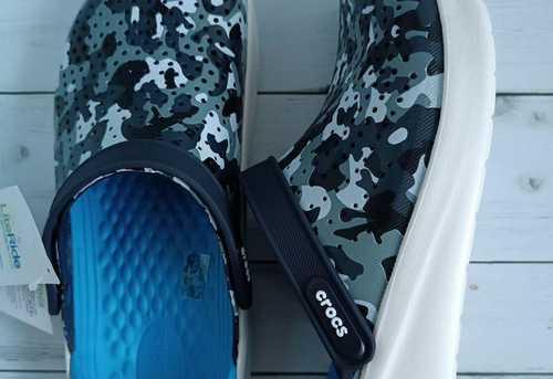 Crocs кроксы LiteRide 42/43р мужские
