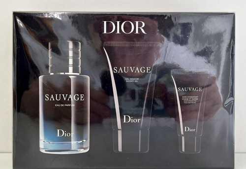 Christian Dior Sauvage Набор с парфюмерной водой