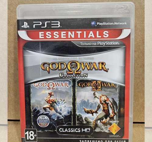 God of war collection ps3