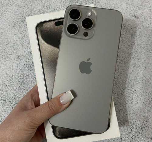 iPhone 15 Pro Max, 256 ГБ