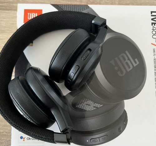 Продам наушники JBL Live 460 NC