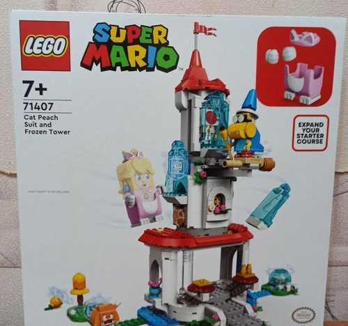 Lego Super Mario 71407 Ледяная башня