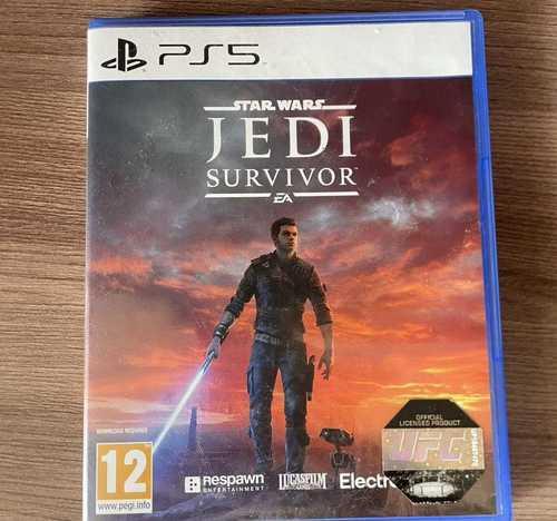 Игра Star Wars Jedi Survivor Playstation 5 Диск