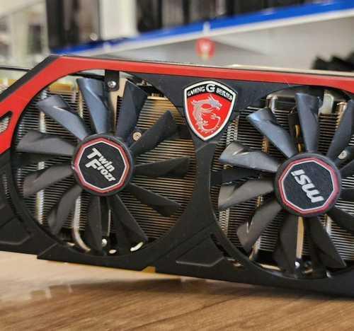 Видеокарта MSI GTX760 4Gb