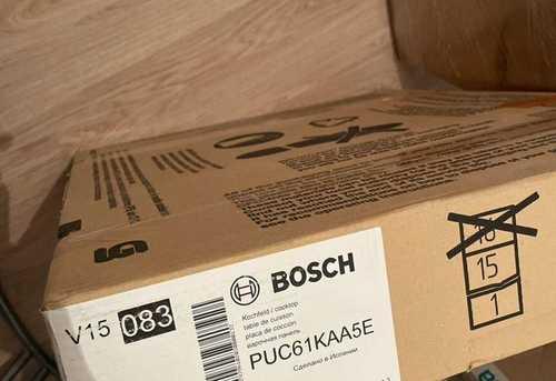 Индукционная варочная поверхность Bosch PUC61KAA5E