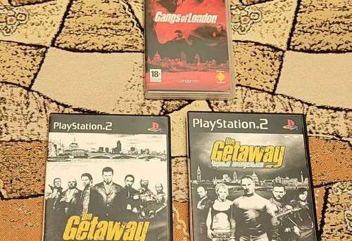 The Getaway / Gangs of London