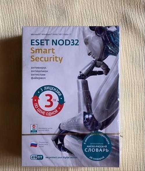 Антивирус eset NOD32 Smart Security