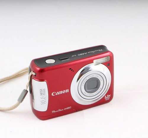 Canon Power Shot A480 10 мегапикселей, 3,3 зум