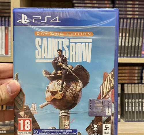 Saints row ps4 новый