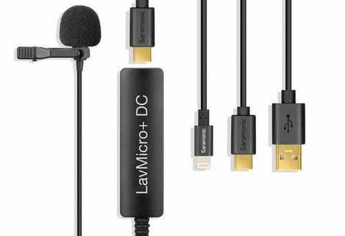 Микрофон для смартфонов Saramonic LavMicro+ DC