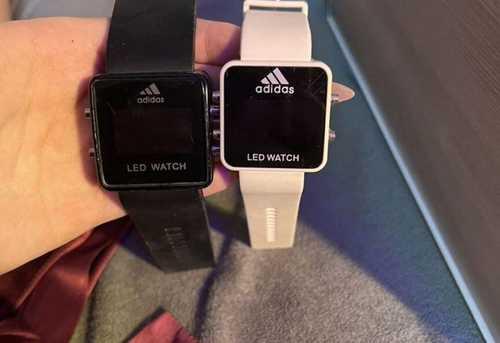 Часы adidas led watch