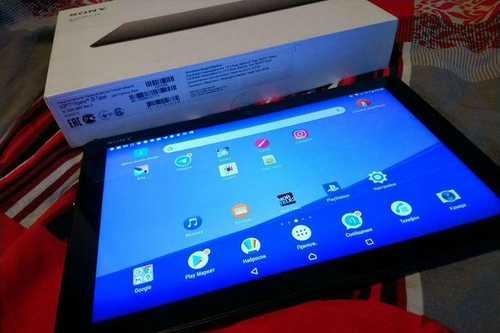 Планшет Sony xperia tablet z4 (LTE)