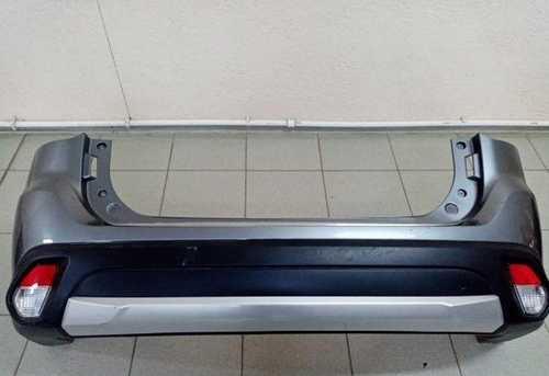 Бампер задний Mitsubishi Outlander 3