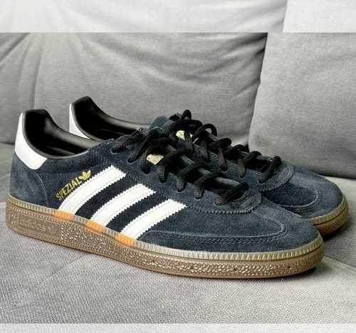 Кеды Adidas Handball Spezial Black оригинал