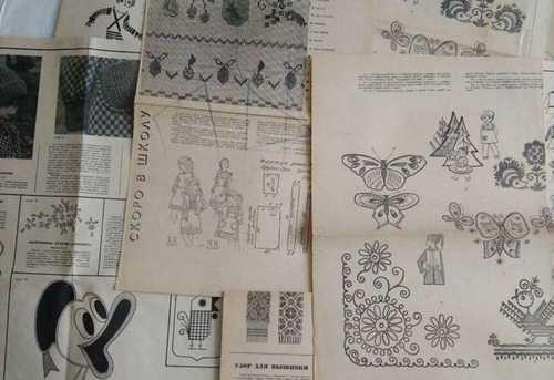 Рисунки узоры, схемы для вышивания крестом