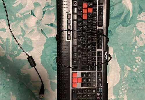 Игровая клавиатура A4tech