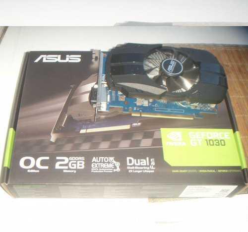 Asus GeForce GT 1030 Phoenix OC 2gb