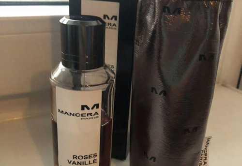 Mancera roses vanille