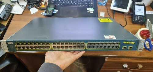 Коммутатор Cisco WS-C2950SX-48-SI