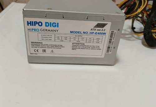 Блок питания hipo digi 400W