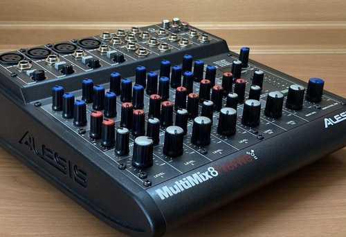 Микшерный пультAlesis MultiMix8 FireWire