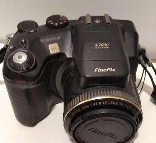 Цифровой фотоаппарат Fujifilm s7000 на запчасти