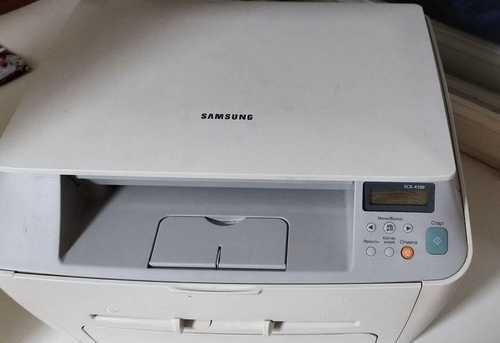Принтер лазерный мфу samsung scx4100(на запчасти)