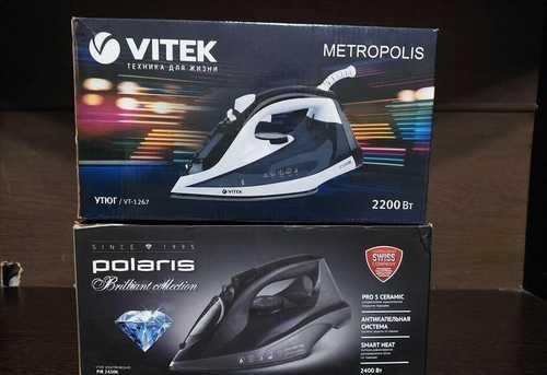 Утюг Vitek VT-1267, Polaris PIR-2430K