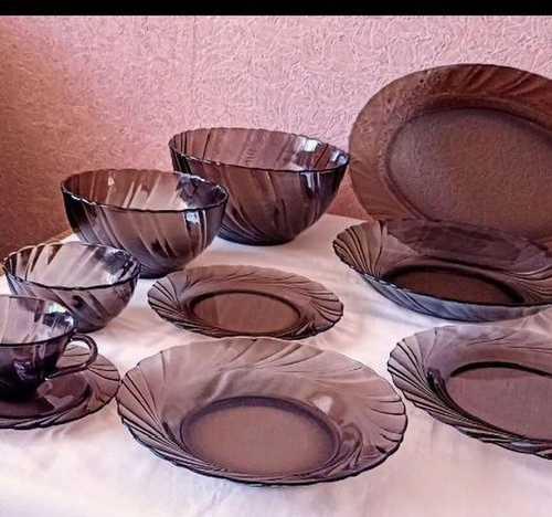 Набор посуды 40 предметов для Надежды