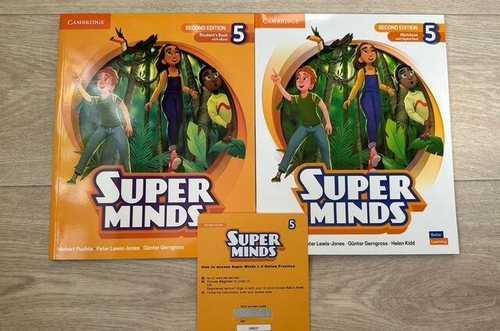 Super minds 5, second edition + online