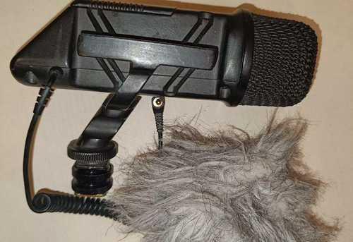 Микрофон Rode SVM (Stereo Video Mic)