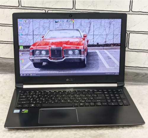 Acer /i5-8300H /GTX1050Ti/16GB/SSD/FHD/Подсветка