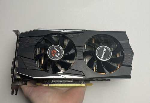 Видеокарта asrock RX580 8GB нерабочая