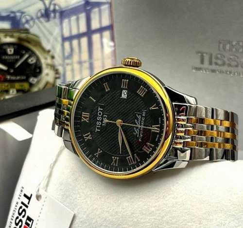 Прекрасные мужские часы Tissot Le Locle